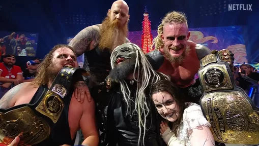 The Wyatt Sicks Retain WWE Tag Titles Against Street Profits In Paris Wrestling News - WWE News ...
