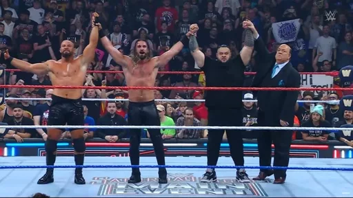 Seth Rollins and Bron Breakker Triumph at WWE Saturday Night’s Main Event Wrestling News - WWE ...